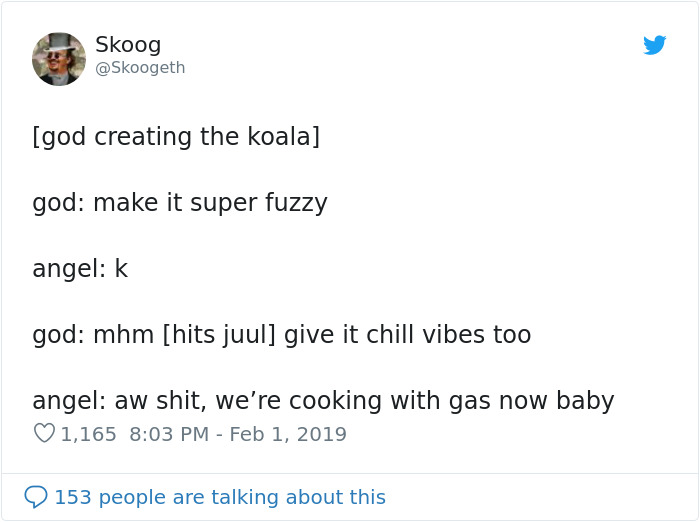 51 Hilarious Tweets Explaining How God Created Things | Bored Panda