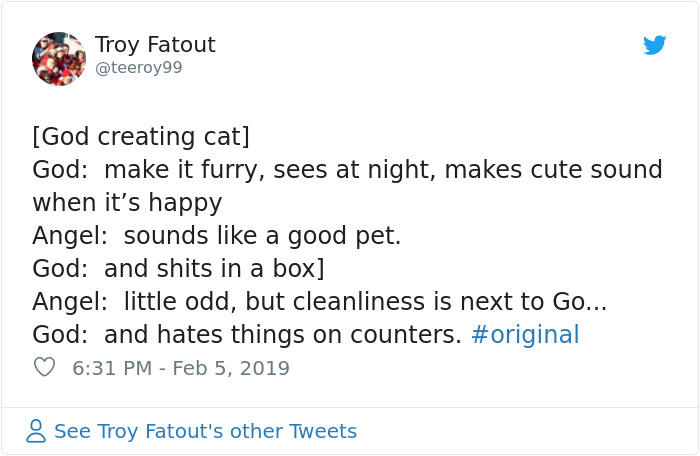 51 Hilarious Tweets Explaining How God Created Things | Bored Panda