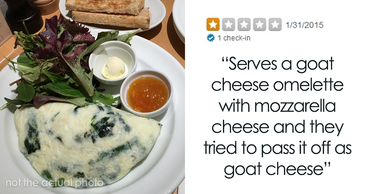 Customer’s Lies Are Exposed After Restaurant Chef Responds To His ...