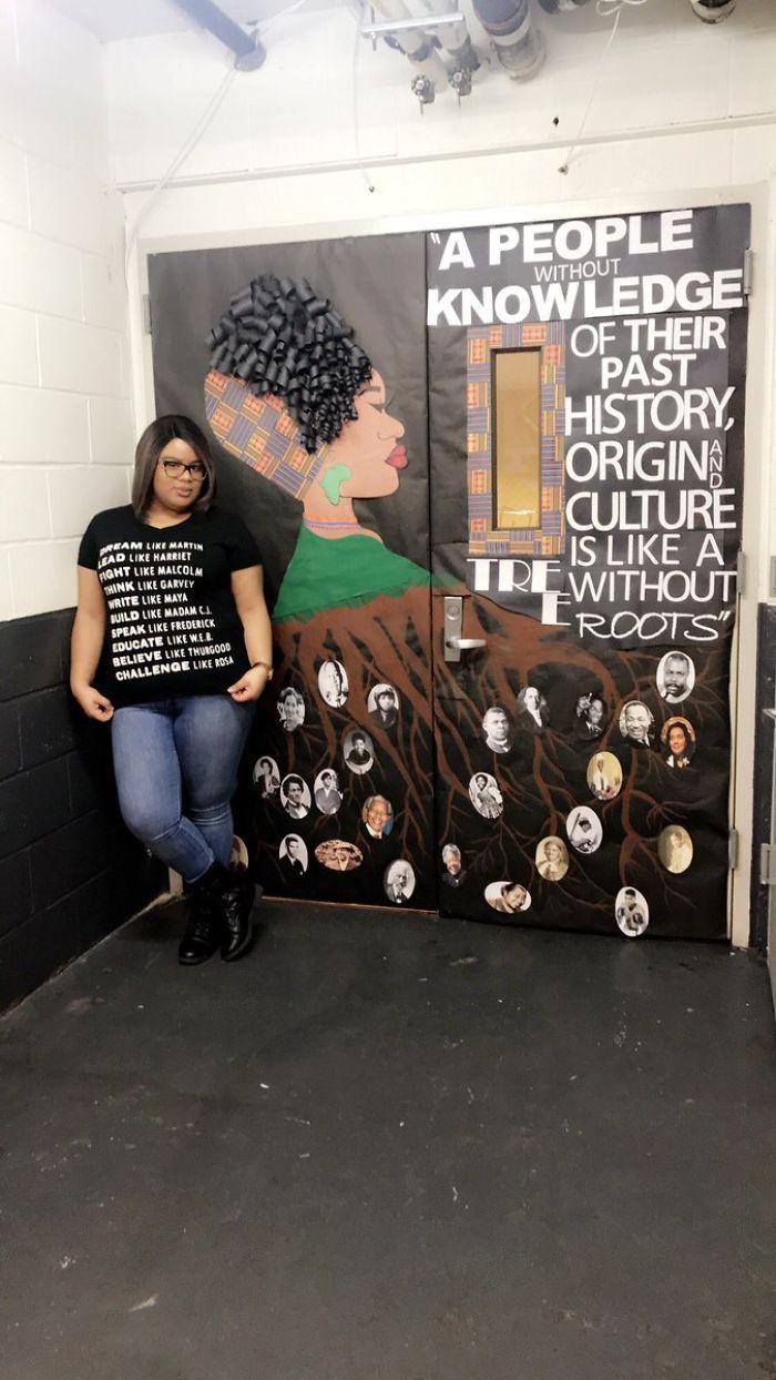 25 Awesome Teachers That Decorated Their Classroom Doors For Black 25 Awesome Teachers That Decorated Their Classroom Doors For Black