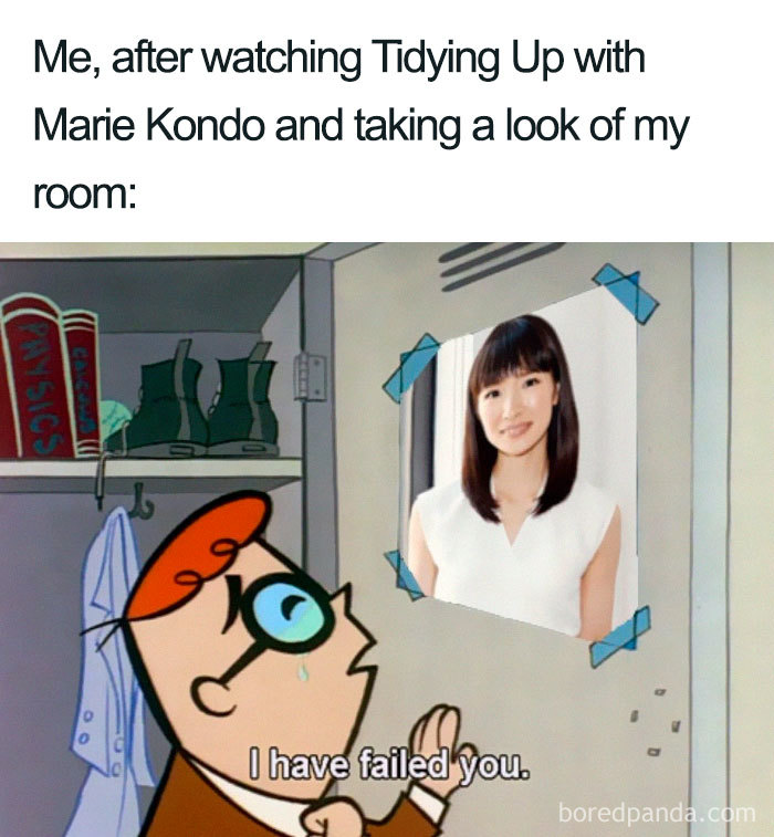 79 Hilarious Reactions To Marie Kondo That Will Bring You Joy | Bored Panda