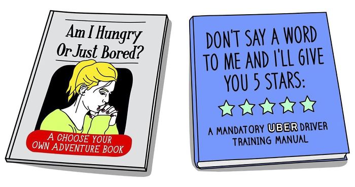 Instagram Shares 57 Relatable Fake Book Titles That Tell The Stories Of ...