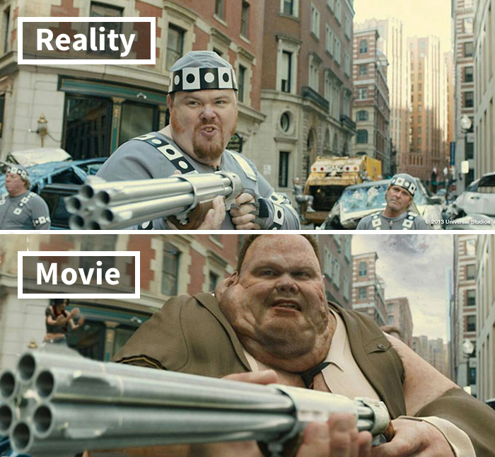 55 Movie Scenes Before-And-After Special Effects Collected By This ...