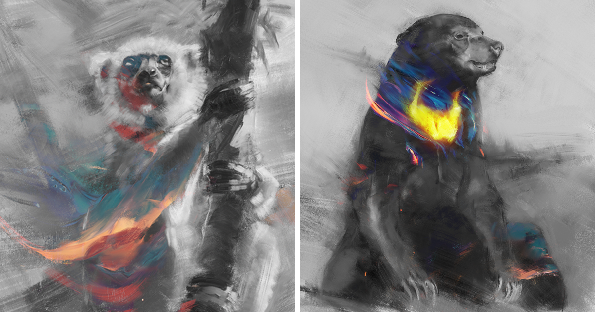 I Paint Endangered Animals For Each Day Of 2019 To Show How Many ...