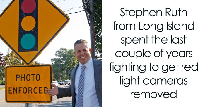 This Man Figured Out The Red Light Camera Scam And Decide To Break Them ...