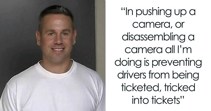 This Man Figured Out The Red Light Camera Scam And Decide To Break Them ...