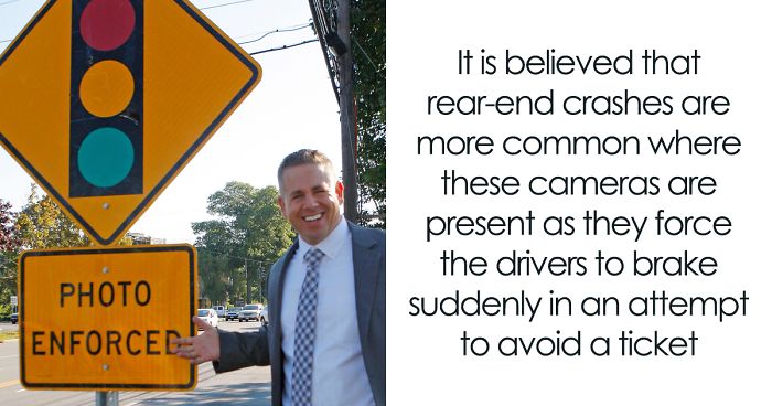 This Man Figured Out The Red Light Camera Scam And Decide To Break Them ...