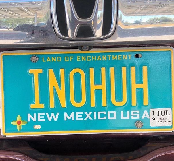 65 Times People Took Personalized License Plates To A New Level | Bored ...