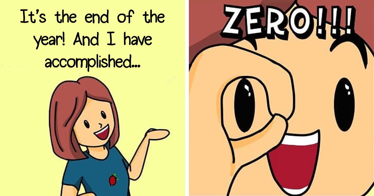 As An Introvert, I Draw My Daily Struggles That I Sometimes Don’t Tell ...
