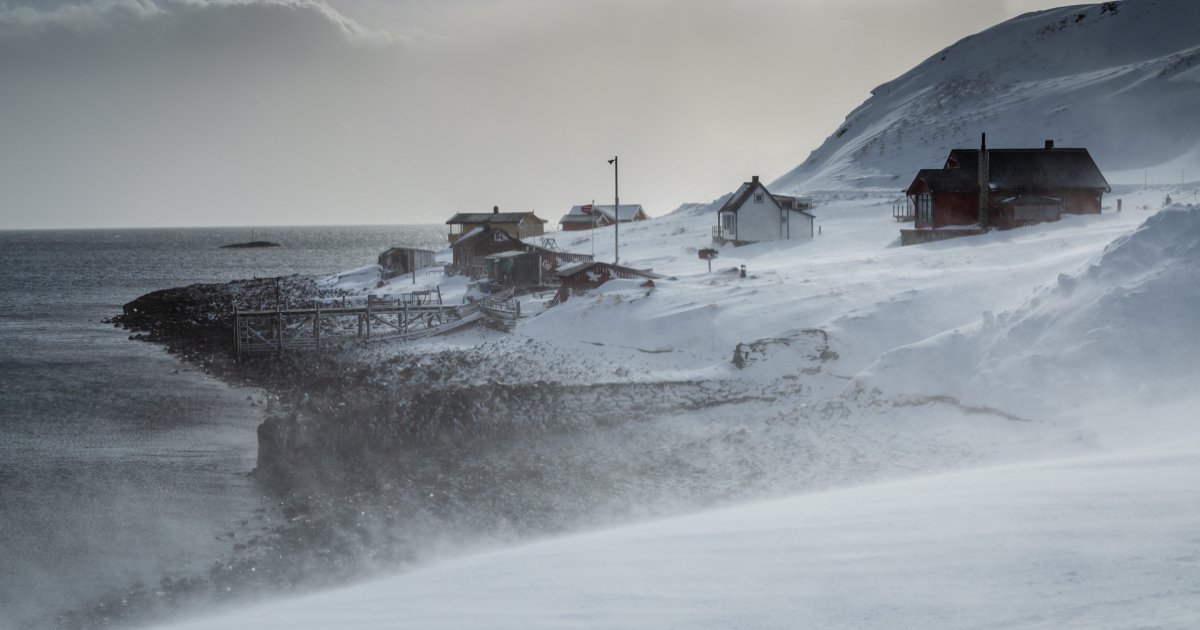 I Went To Nordkapp In Winter Through The 1000 Km Snow Land Bored Panda