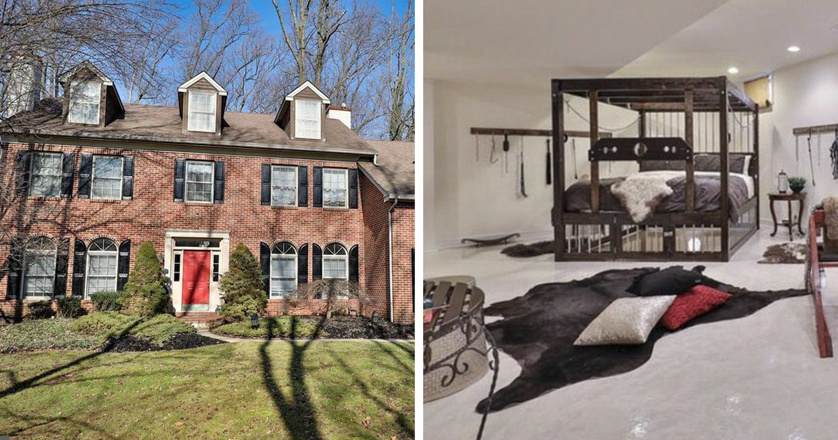 Someone Was Looking For A Nice Home In The Suburbs And Found This House ...