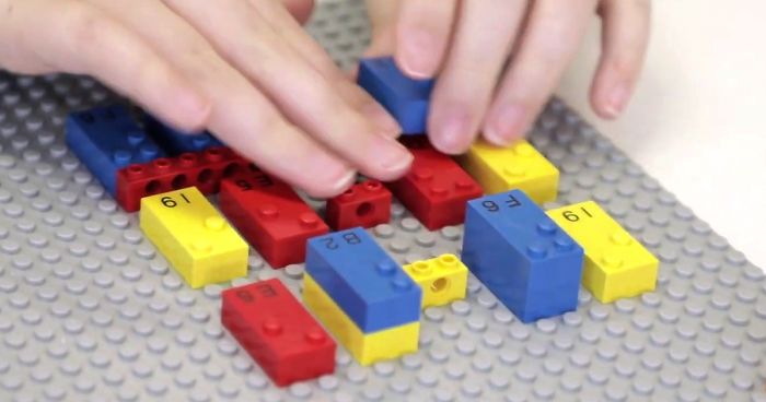 LEGO Releases Braille Bricks For Blind And Visually Impaired Children ...