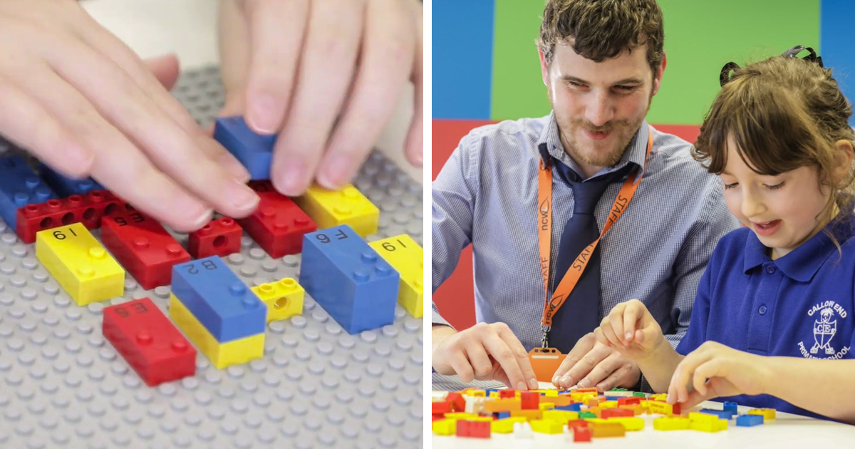 LEGO Releases Braille Bricks For Blind And Visually Impaired Children ...