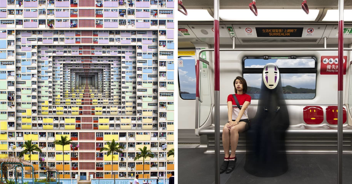 Tommy Fung’s Surreal Hong Kong | Bored Panda