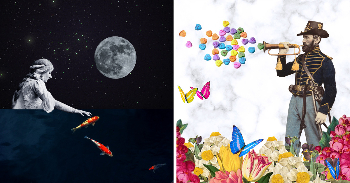 I Rediscovered The Joy Of Collages | Bored Panda