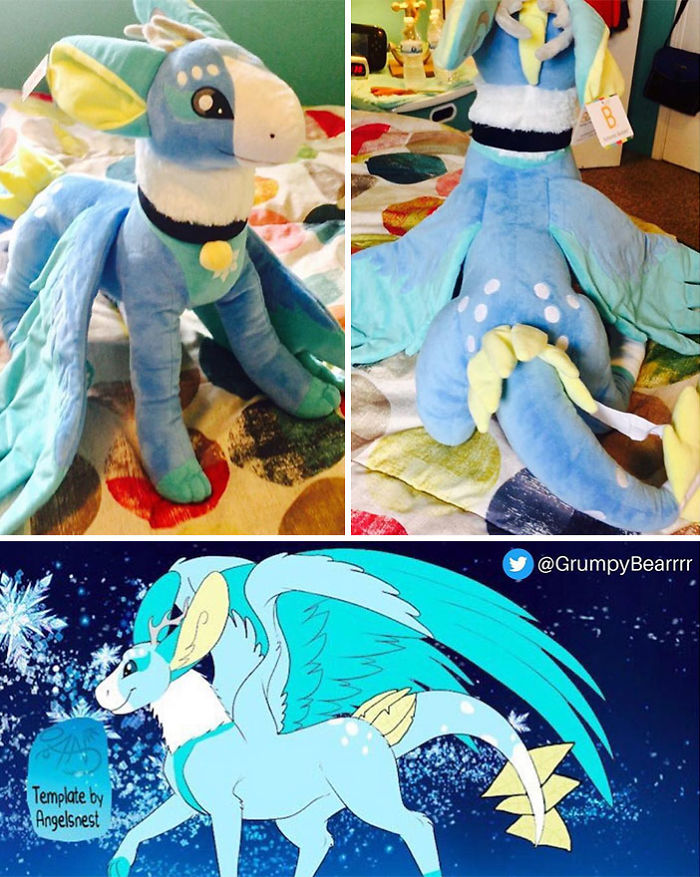 This Company Turns Children’s Drawings Into Cuddly Plush Toys | Bored Panda