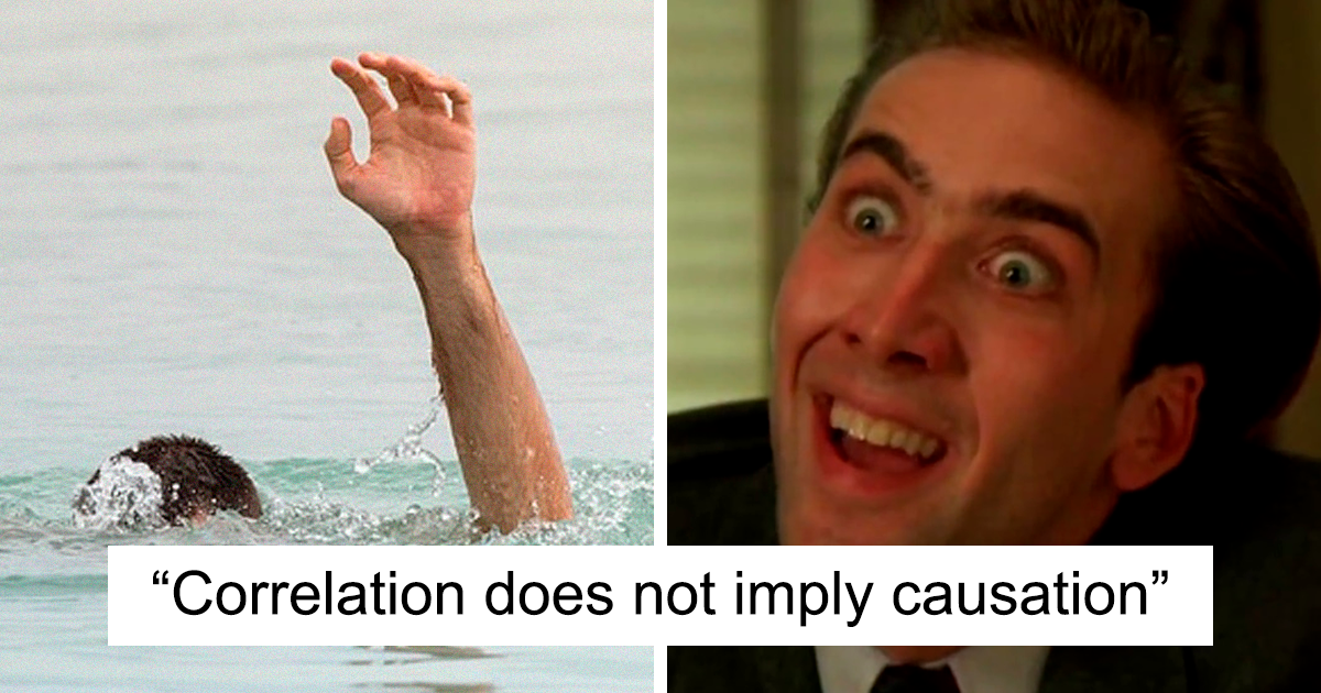 Student Shares A Graphic About Nicolas Cage Movies To His Math Teacher ...