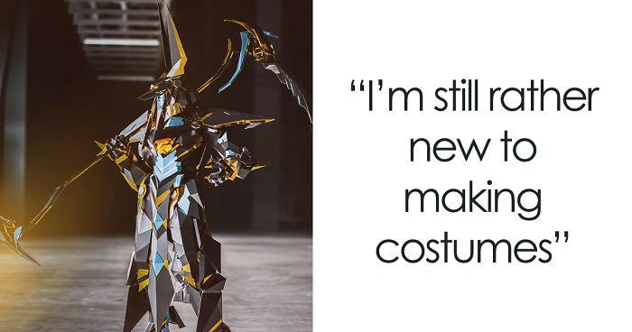 This Girl Spent 1000 Hours Working On This Incredibly Detailed Anubis ...