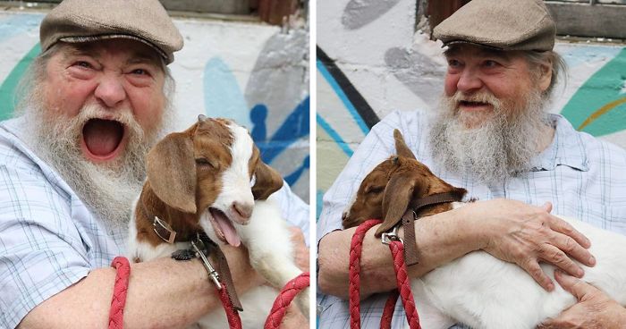 Son Shares Heartwarming Pictures Of His Dad Holding A 3 Weeks Old Baby ...