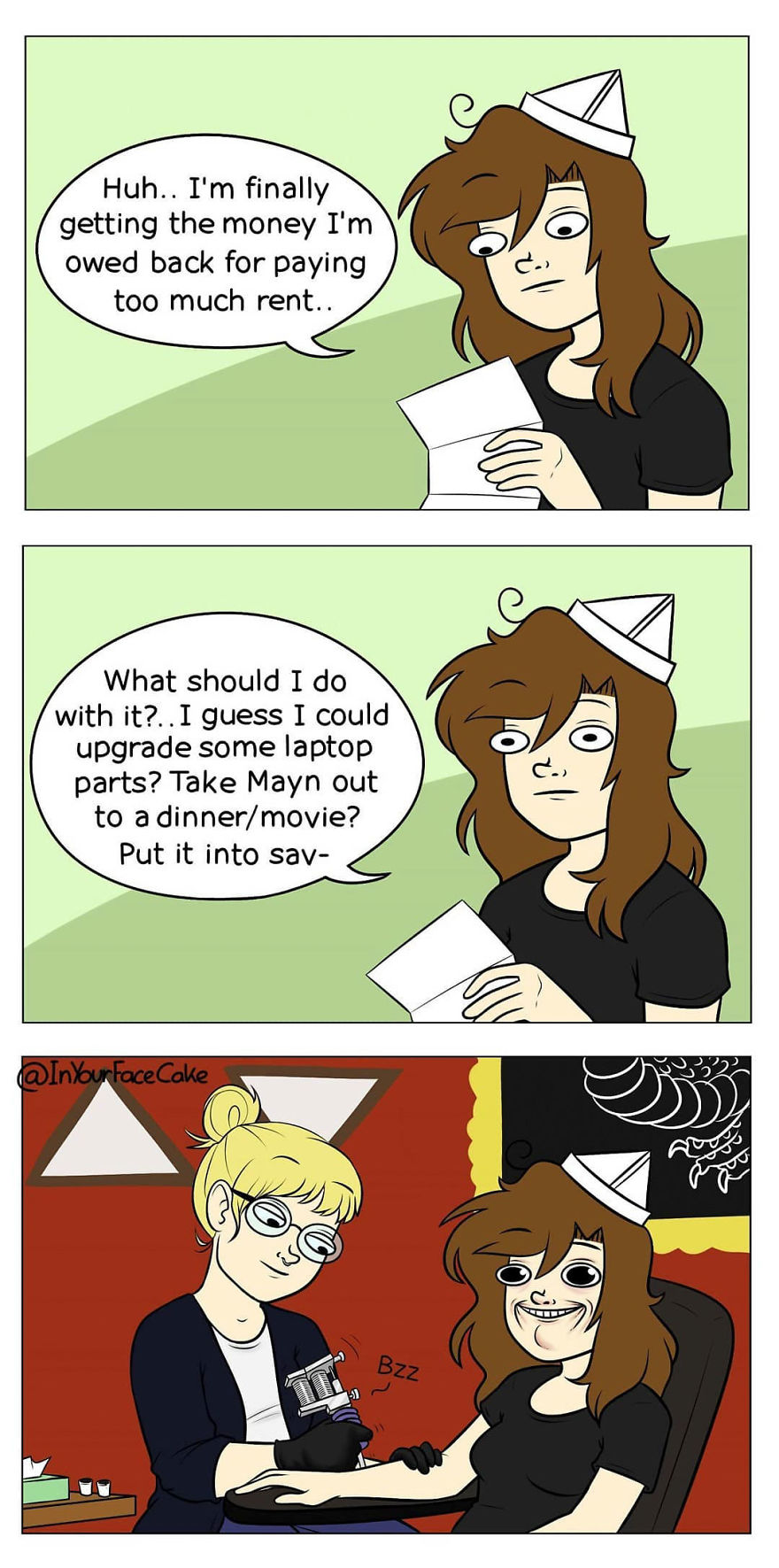 Artist Illustrates The Hilarious Side Of Everyday Life With Her ...