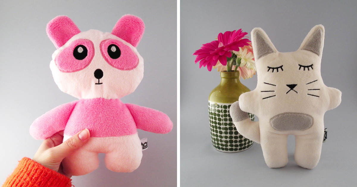 I Make Stuffed Animals Toys That You’ve Never Seen Before | Bored Panda