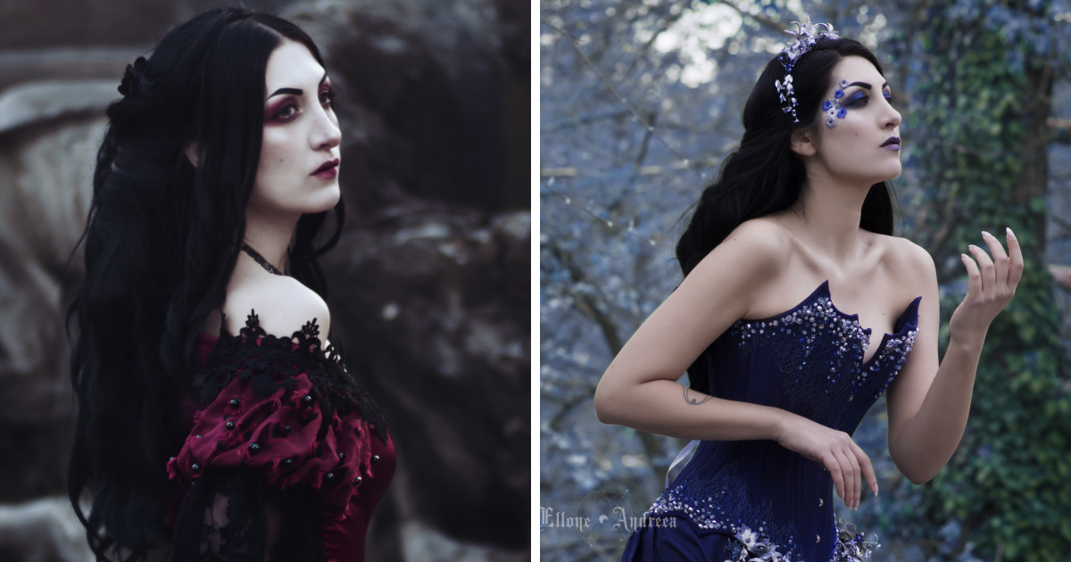 This Artist From Romania Brings All Our Gothic Fantasies To Life ...