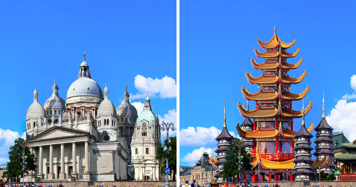We Reimagined St Basil’s Cathedral In 7 Different Architectural Styles ...