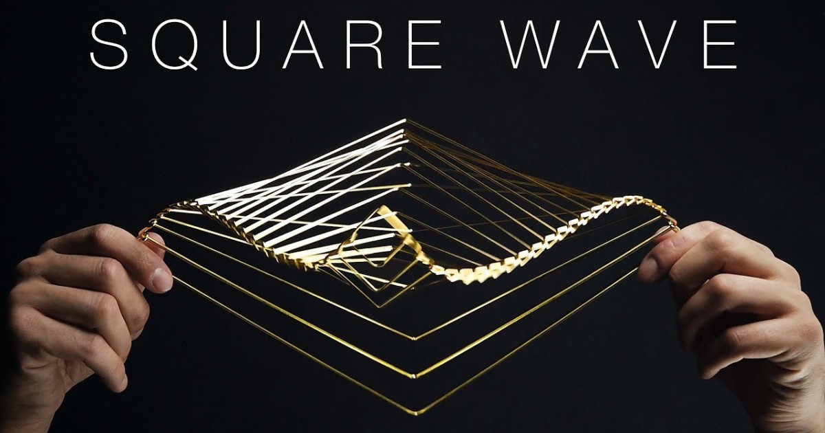 Artist Designs A Kinetic Toy That Creates Mesmerizing Optical Illusions ...