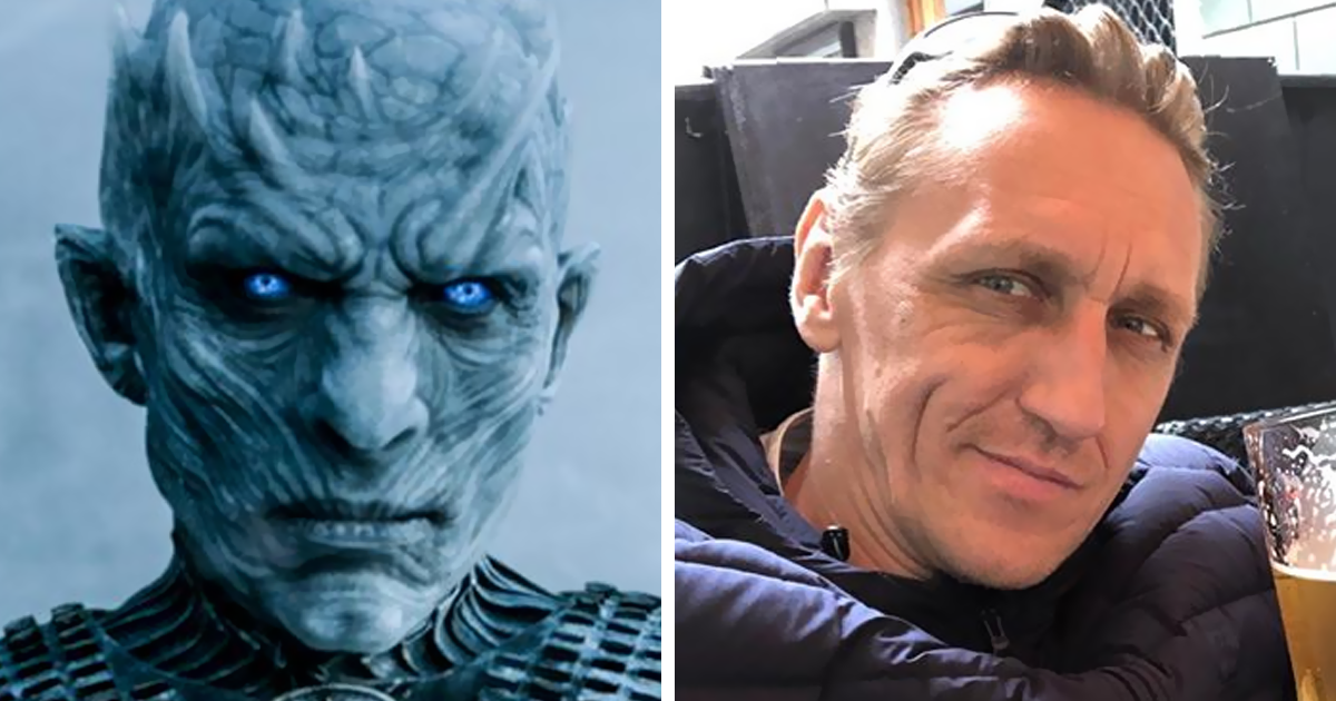 The Face Behind The Chilling Night King Is A Friendly Slovakian ...