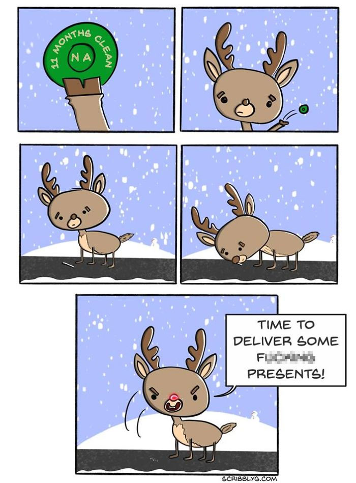 49 Funny Comics With A Sudden Twist By Scribbly G | Bored Panda