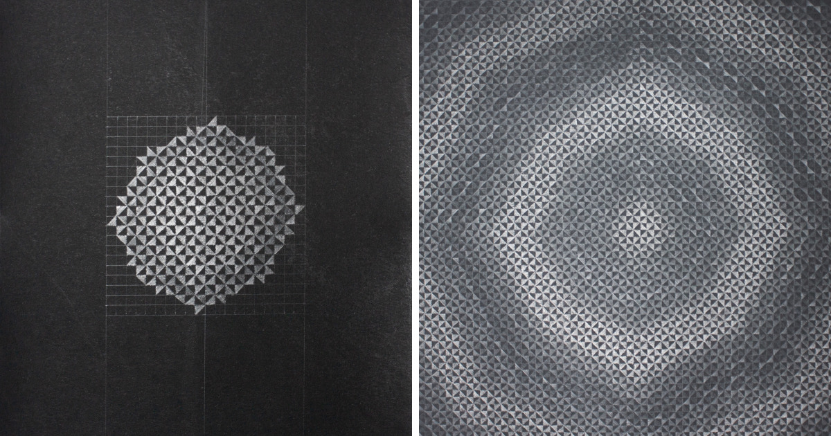 Drawing Infinite Reflections | Bored Panda