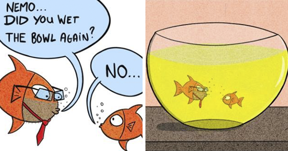 49 Hilarious And Dark Comics With A Sudden Twist By Scribbly G | Bored ...