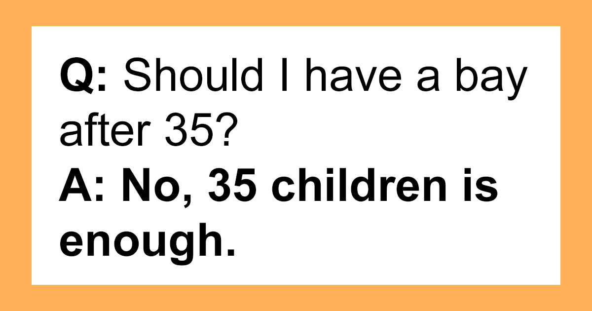 10 Hilarious Pregnancy Questions With Even Funnier Answers | Bored Panda