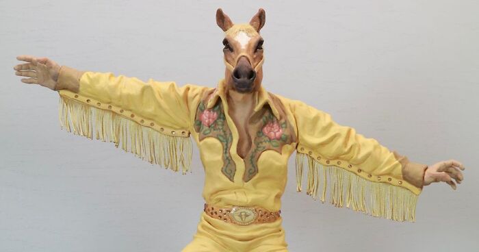 This Artist Gives Animal Heads To People And The Result Is Freakishly ...