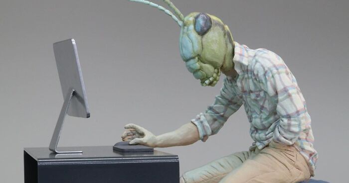 This Artist Gives Animal Heads To People And The Result Is Freakishly ...