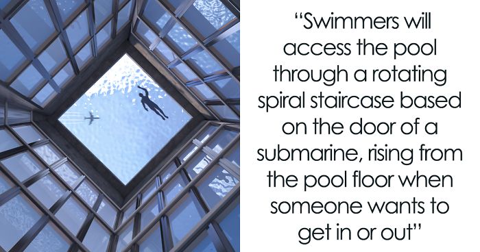 Company Designs World’s First 360-Degree View Infinity Pool With ...