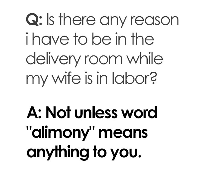 10 Hilarious Pregnancy Questions With Even Funnier Answers | Bored Panda