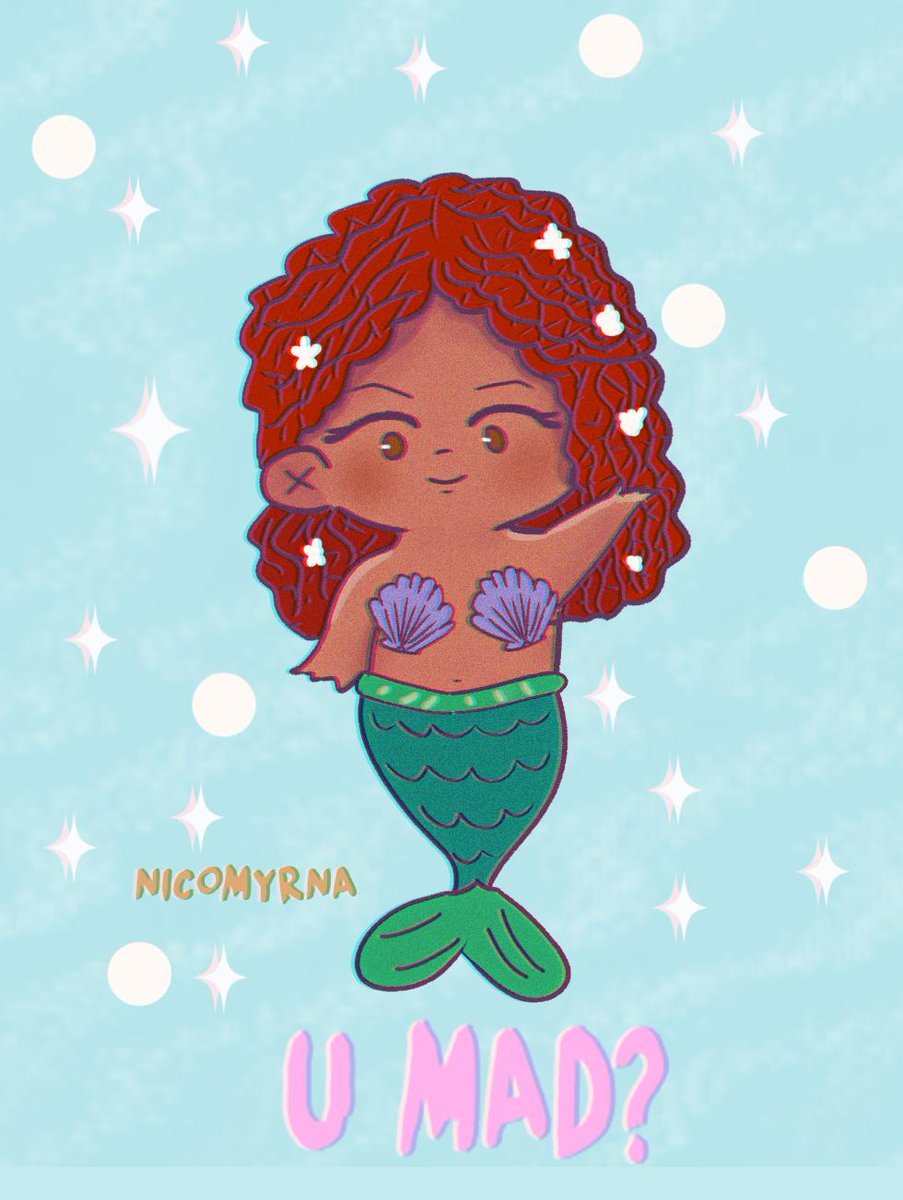 Fans Overflow The Internet With Fan Art After Disney Announces The New Ariel Bored Panda