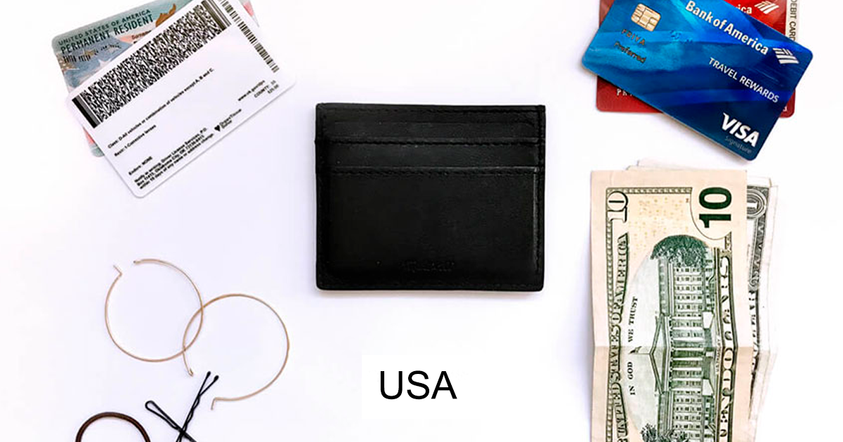 The Comparison Of 16 Wallets From Different People Around The World ...