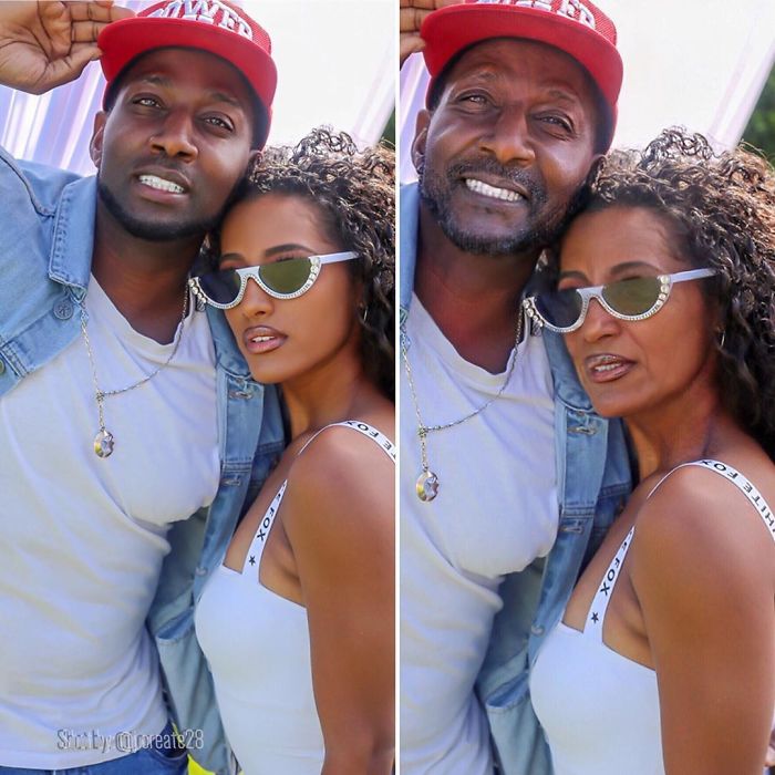 People Are Making Themselves And Various Celebrities Instantly Grow Old ...