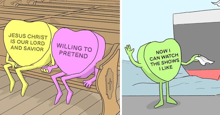 Artist Illustrates Honest Feelings That We Keep To Ourselves In 22 ...