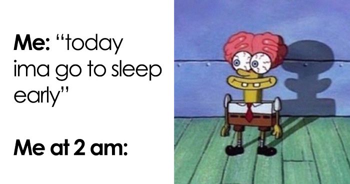 96 Of The Funniest Sleeping Memes Ever | Bored Panda