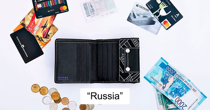 16 Different People From Around The World Open Up Their Wallets And ...