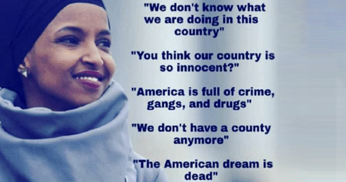 Someone Trolls Their Mom By Sending ‘Ilhan Omar Meme’, And She Falls ...