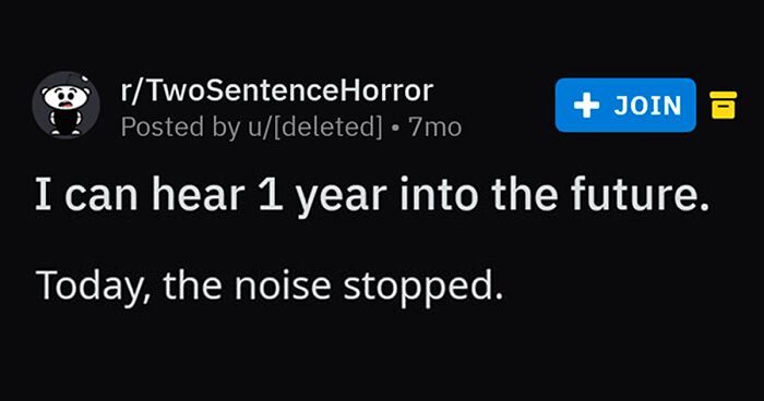 89 Two-Sentence Horror Stories To Freak You Out Quickly | Bored Panda