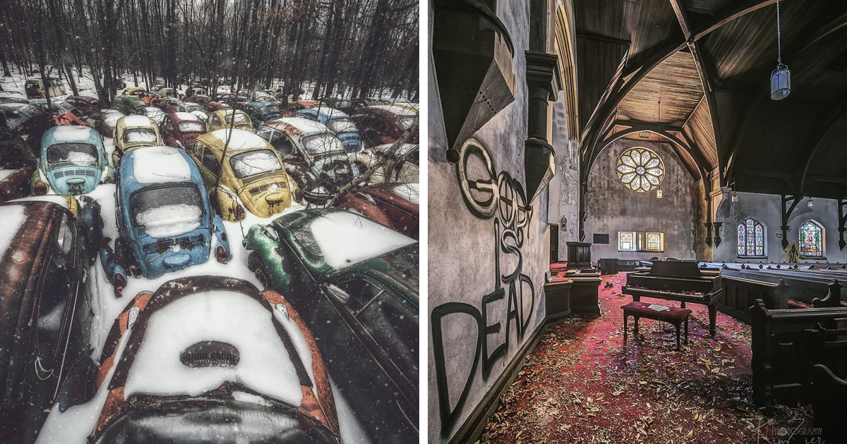 The Haunting Beauty Of Abandoned Places By Photographer, Kim Zier (94 ...