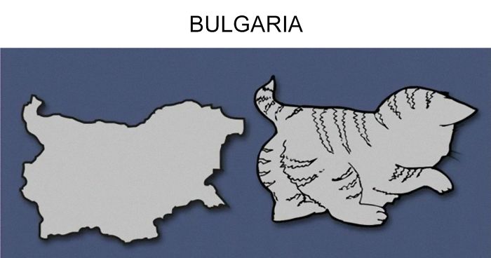What 41 European Countries Look Like According To This Creative Guy ...