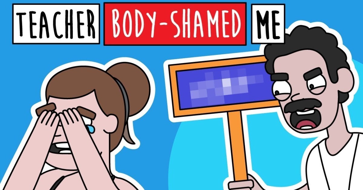 How My Teacher Body-Shamed Me In Front Of The Whole School | Bored Panda