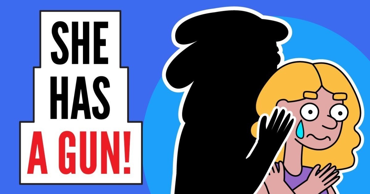 My Mom Lost Her Kids Because Of Me, She Then Walked Into A Room With A ...