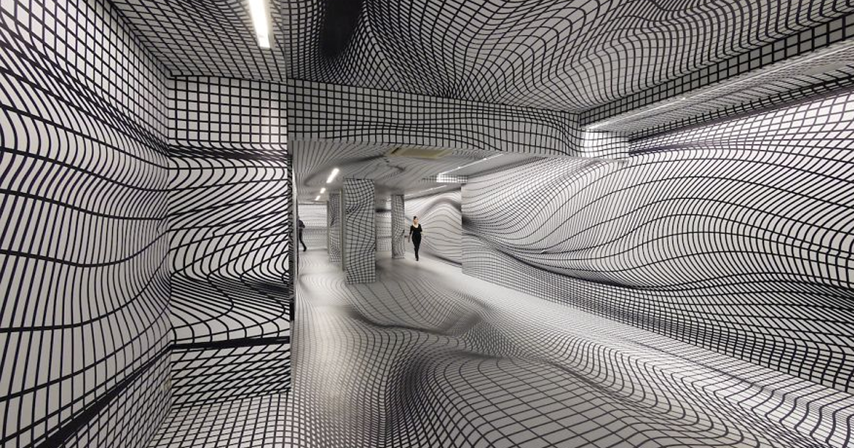 This Master Of Art Installation And Illusions Creates Rooms That Will ...
